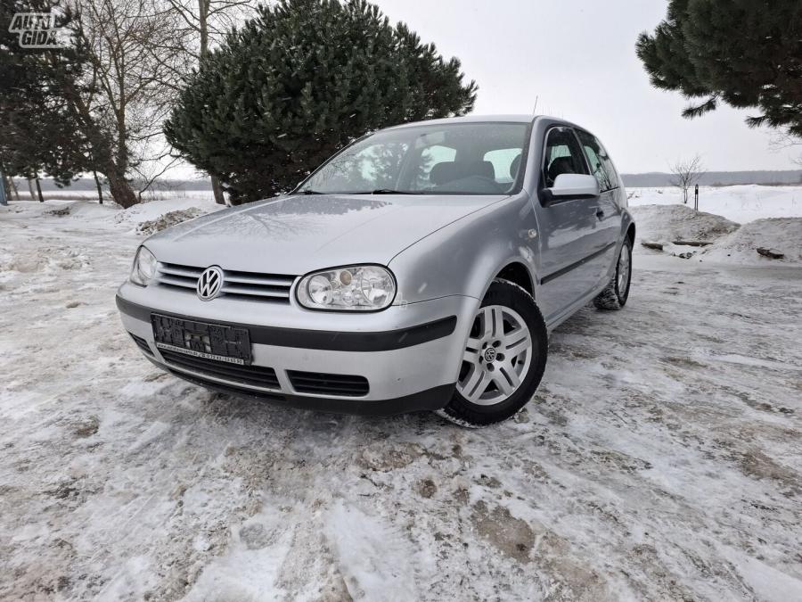 Volkswagen Golf 2002 Alīta, ar dzinēja tilpumu 1.40 L un nobraukumu 264 tūkst. km par 1200 €, foto 1 vietnē AUTOMOTO.COM.LV