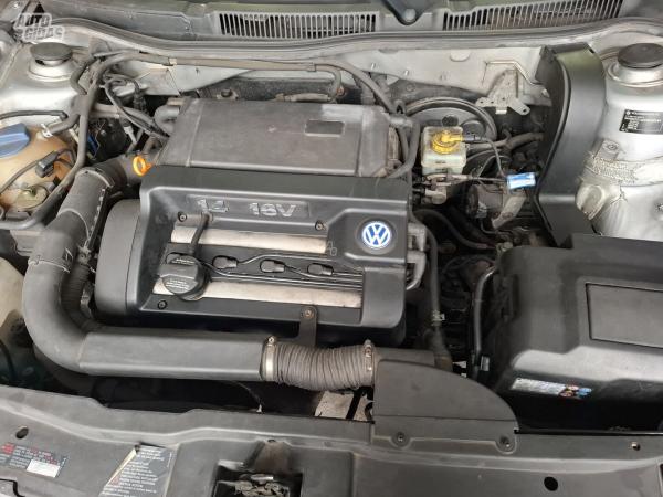 Volkswagen Golf 2002 in Alytus, with an engine capacity of 1.40 L and mileage of 264 thousand km for 1200 €, photo 8 on AUTOMOTO.COM.LV