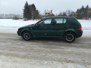 Volkswagen Golf 2002 Viļņa, ar dzinēja tilpumu 1.60 L un nobraukumu 258 tūkst. km par 700 €, foto  vietnē AUTOMOTO.COM.LV