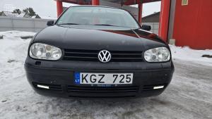 Volkswagen Golf 2002 in Prienai, with an engine capacity of 1.40 L and mileage of 215 thousand km for 500 €, photo 7 on AUTOMOTO.COM.LV