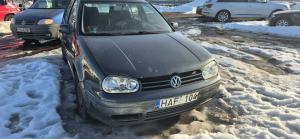 Volkswagen Golf 2002 in Ignalina, with an engine capacity of 1.60 L and mileage of 172 thousand km for 420 €, photo  on AUTOMOTO.COM.LV