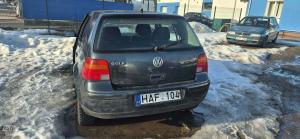 Volkswagen Golf 2002 Ignalina, ar dzinēja tilpumu 1.60 L un nobraukumu 172 tūkst. km par 420 €, foto 2 vietnē AUTOMOTO.COM.LV