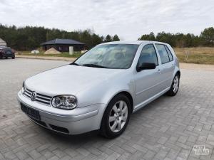 Volkswagen Golf 2002 Druskininkai, ar dzinēja tilpumu 1.60 L un nobraukumu 241 tūkst. km par 1650 €, foto  vietnē AUTOMOTO.COM.LV