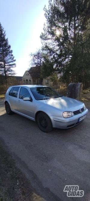 Volkswagen Golf 2002 in Vilnius, with an engine capacity of 1.90 L and mileage of 420 thousand km for 1100 €, photo  on AUTOMOTO.COM.LV
