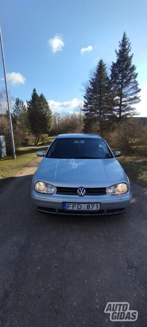 Volkswagen Golf 2002 Viļņa, ar dzinēja tilpumu 1.90 L un nobraukumu 420 tūkst. km par 1100 €, foto 2 vietnē AUTOMOTO.COM.LV