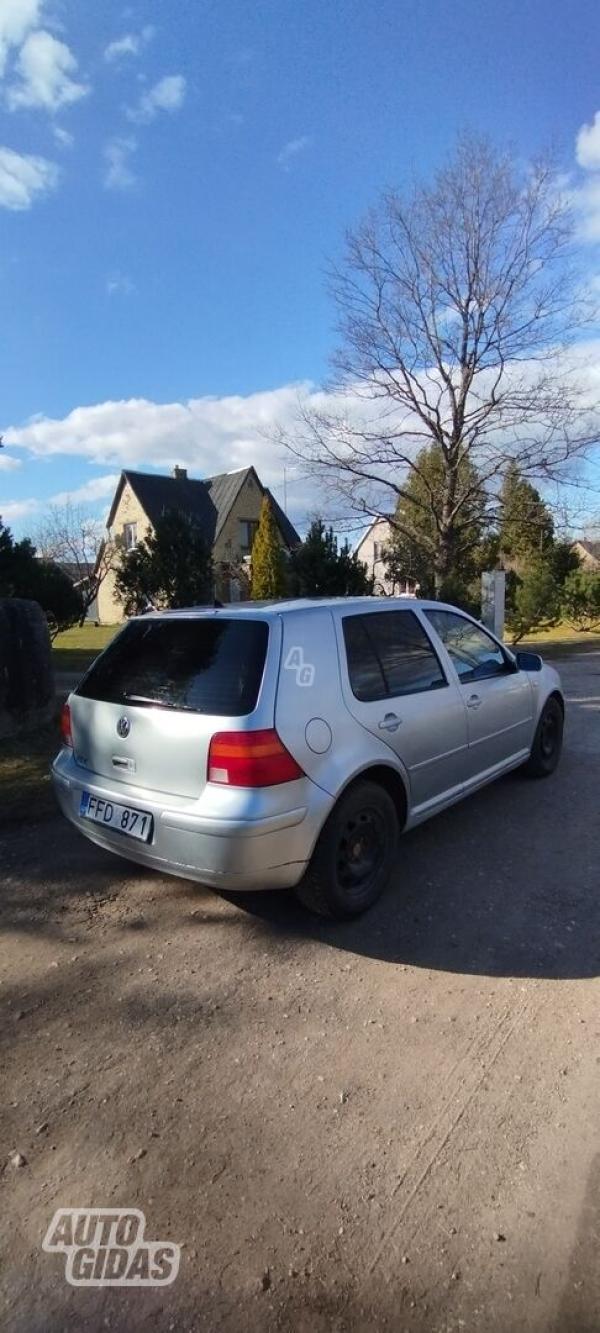 Volkswagen Golf 2002 Viļņa, ar dzinēja tilpumu 1.90 L un nobraukumu 420 tūkst. km par 1100 €, foto 6 vietnē AUTOMOTO.COM.LV