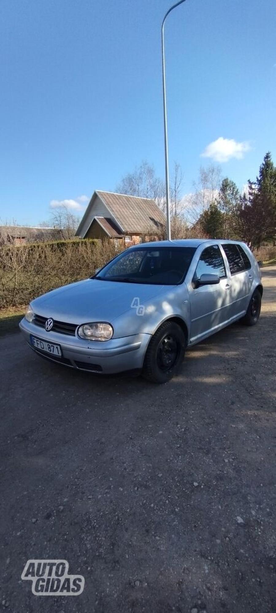 Volkswagen Golf 2002 Viļņa, ar dzinēja tilpumu 1.90 L un nobraukumu 420 tūkst. km par 1100 €, foto 8 vietnē AUTOMOTO.COM.LV