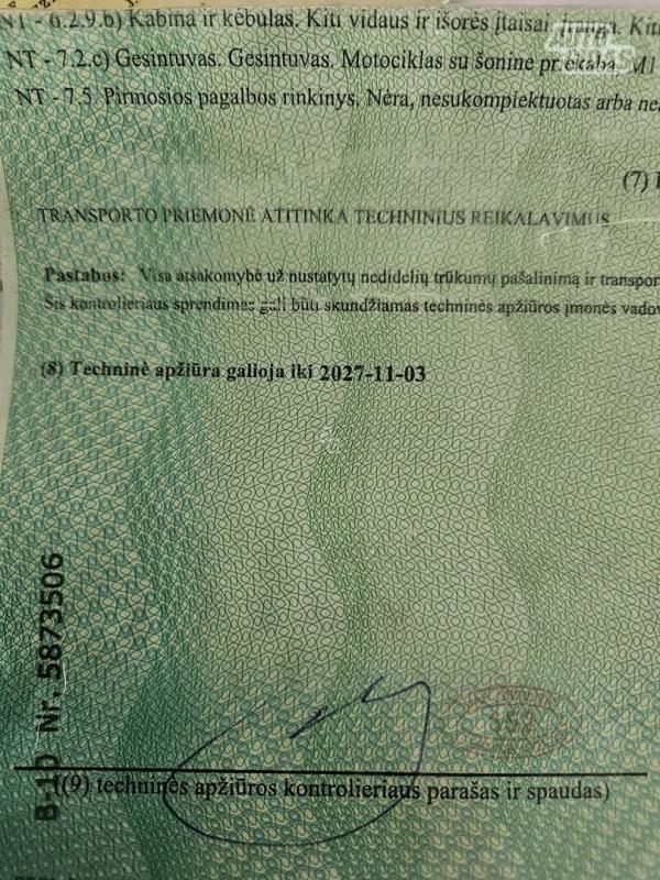 Фольксваген Гольф 2002 в Пренай, объемом двигателя 1.60 л и пробегом 27 тыс. км за 700 €, фото 9 на AUTOMOTO.COM.LV