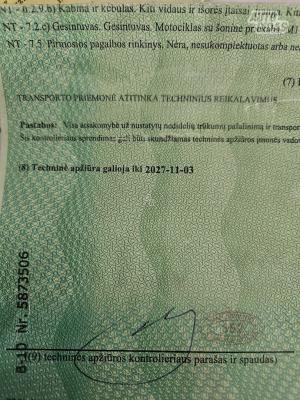 Фольксваген Гольф 2002 в Пренай, объемом двигателя 1.60 л и пробегом 27 тыс. км за 700 €, фото 10 на AUTOMOTO.COM.LV