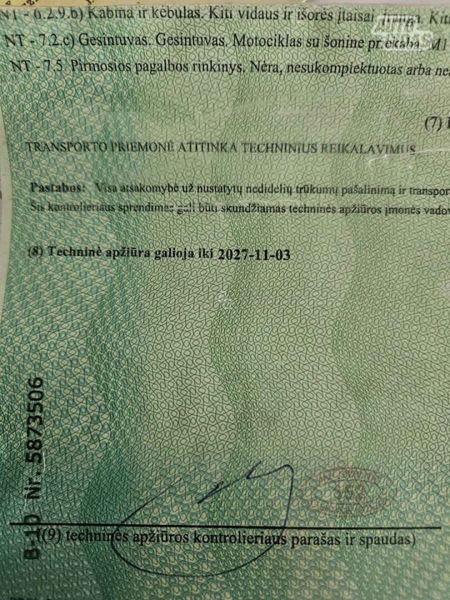 Фольксваген Гольф 2002 в Пренай, объемом двигателя 1.60 л и пробегом 27 тыс. км за 700 €, фото 10 на AUTOMOTO.COM.LV