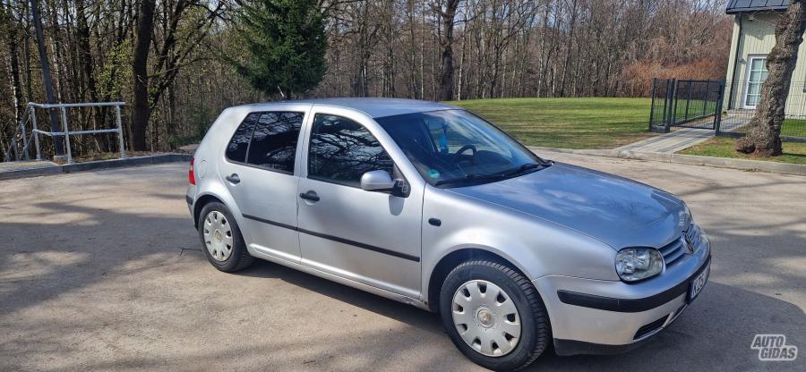 Volkswagen Golf 2002 Kauņa, ar dzinēja tilpumu 1.90 L un nobraukumu 286 tūkst. km par 850 €, foto 6 vietnē AUTOMOTO.COM.LV