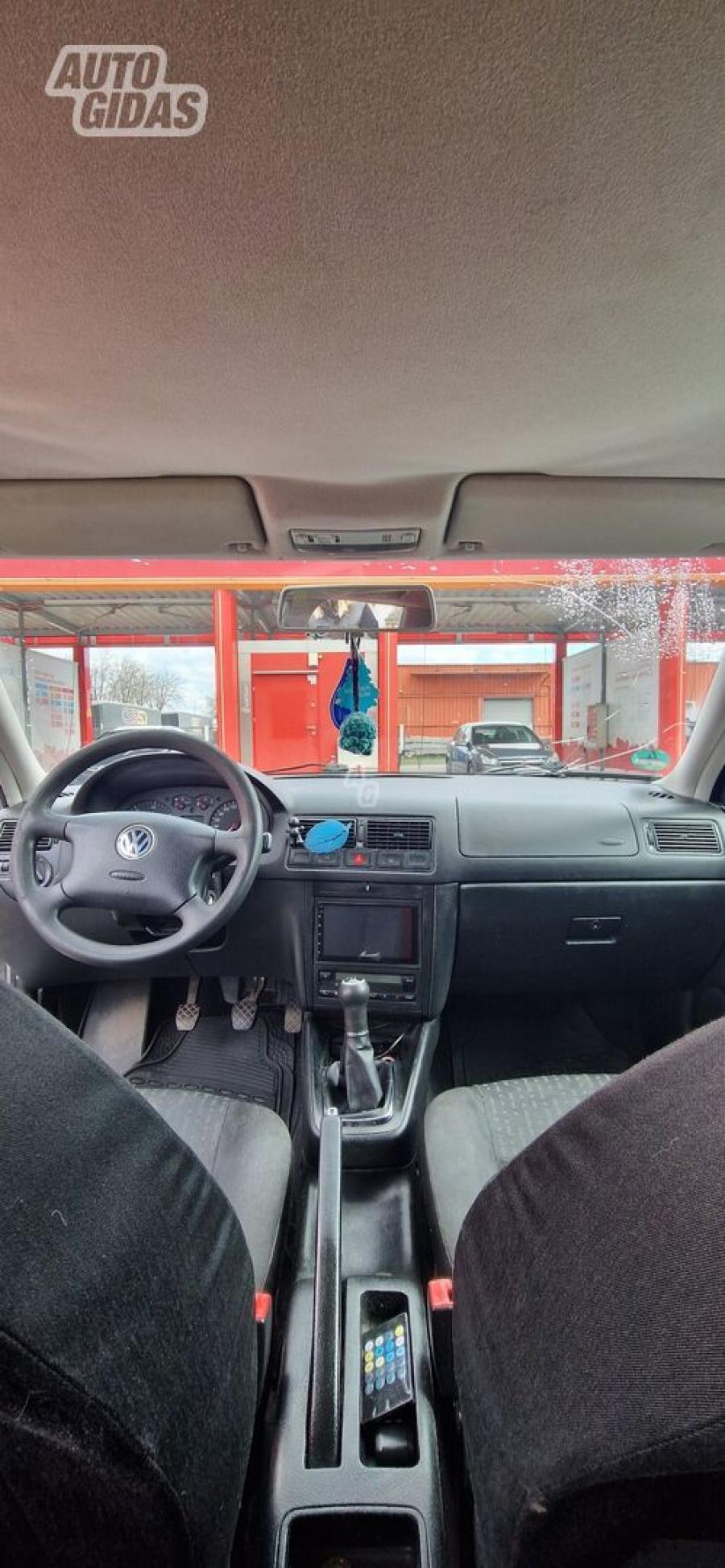 Volkswagen Golf 2002 Kauņa, ar dzinēja tilpumu 1.90 L un nobraukumu 286 tūkst. km par 850 €, foto 11 vietnē AUTOMOTO.COM.LV