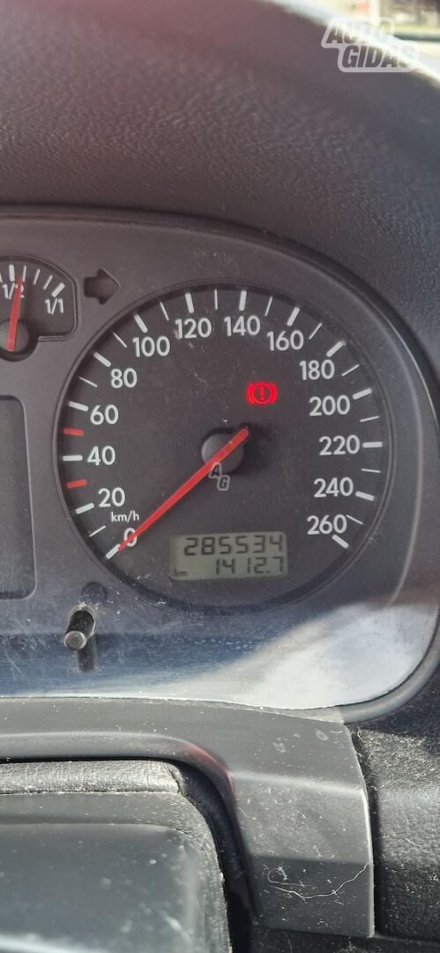 Volkswagen Golf 2002 Kauņa, ar dzinēja tilpumu 1.90 L un nobraukumu 286 tūkst. km par 850 €, foto 14 vietnē AUTOMOTO.COM.LV