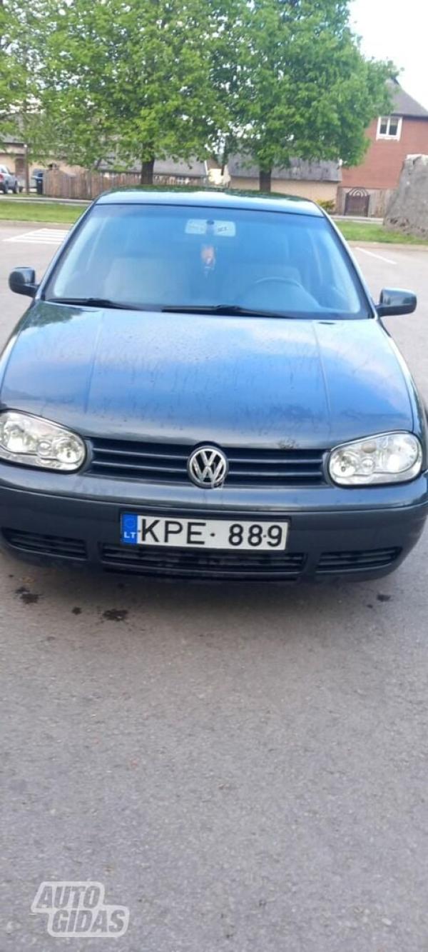 Фольксваген Гольф 2002 в Шилале, объемом двигателя 1.90 л и пробегом 350 тыс. км за 800 €, фото 1 на AUTOMOTO.COM.LV