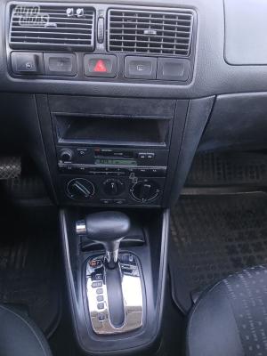 Volkswagen Golf 2002 Klaipėda, ar dzinēja tilpumu 1.60 L un nobraukumu 166 tūkst. km par 1350 €, foto 13 vietnē AUTOMOTO.COM.LV
