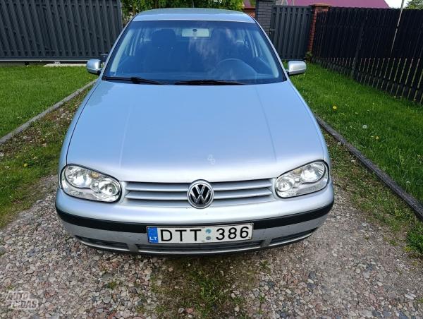 Volkswagen Golf 2002 Marijampole, ar dzinēja tilpumu 1.40 L un nobraukumu 288 tūkst. km par 390 €, foto 2 vietnē AUTOMOTO.COM.LV