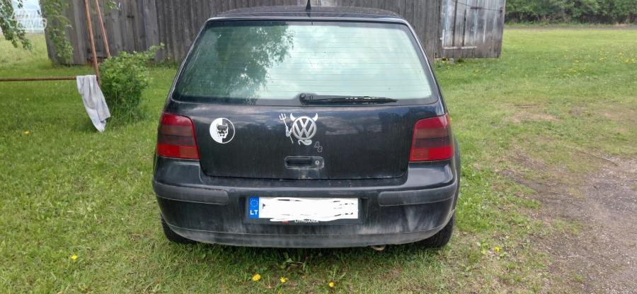 Volkswagen Golf 2002 Viļņa, ar dzinēja tilpumu 1.90 L un nobraukumu 223 tūkst. km par 1000 €, foto 1 vietnē AUTOMOTO.COM.LV