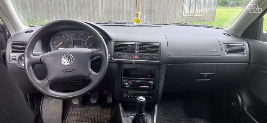 Volkswagen Golf 2002 Viļņa, ar dzinēja tilpumu 1.90 L un nobraukumu 223 tūkst. km par 1000 €, foto 5 vietnē AUTOMOTO.COM.LV
