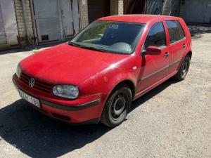 Volkswagen Golf 2002 Plungė, ar dzinēja tilpumu 1.90 L un nobraukumu 350 tūkst. km par 400 €, foto  vietnē AUTOMOTO.COM.LV