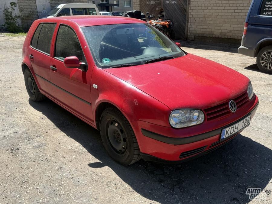 Volkswagen Golf 2002 Plungė, ar dzinēja tilpumu 1.90 L un nobraukumu 350 tūkst. km par 400 €, foto 3 vietnē AUTOMOTO.COM.LV