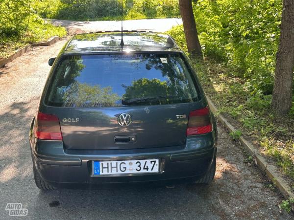 Volkswagen Golf 2002 Klaipėda, ar dzinēja tilpumu 1.90 L un nobraukumu 460 tūkst. km par 1300 €, foto 6 vietnē AUTOMOTO.COM.LV