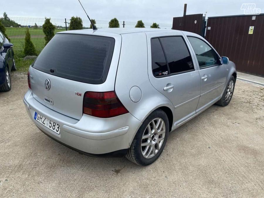 Volkswagen Golf 2002 in Kretinga, with an engine capacity of 1.90 L and mileage of 333 thousand km for 1050 €, photo 4 on AUTOMOTO.COM.LV