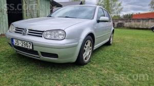 Volkswagen Golf 2002 Rīga, ar dzinēja tilpumu 1.90 L un nobraukumu 380 tūkst. km par 1200 €, foto  vietnē AUTOMOTO.COM.LV
