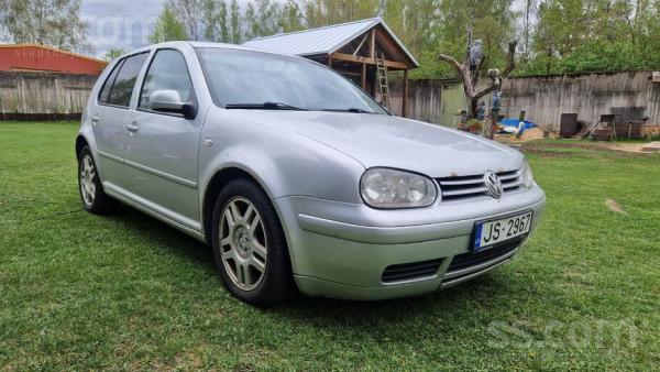 Фольксваген Гольф 2002 в Рига, объемом двигателя 1.90 л и пробегом 380 тыс. км за 1200 €, фото 2 на AUTOMOTO.COM.LV