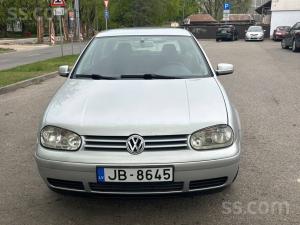 Volkswagen Golf 2002 Rīga, ar dzinēja tilpumu 1.90 L un nobraukumu 339 tūkst. km par 1850 €, foto  vietnē AUTOMOTO.COM.LV