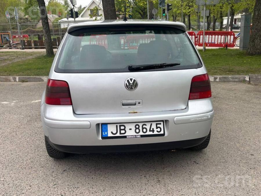 Volkswagen Golf 2002 in Riga, with an engine capacity of 1.90 L and mileage of 339 thousand km for 1850 €, photo 6 on AUTOMOTO.COM.LV