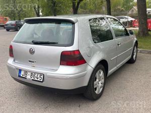 Volkswagen Golf 2002 in Riga, with an engine capacity of 1.90 L and mileage of 339 thousand km for 1850 €, photo 7 on AUTOMOTO.COM.LV
