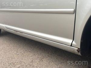 Volkswagen Golf 2002 in Riga, with an engine capacity of 1.90 L and mileage of 339 thousand km for 1850 €, photo 10 on AUTOMOTO.COM.LV
