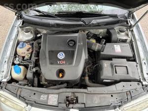 Volkswagen Golf 2002 in Riga, with an engine capacity of 1.90 L and mileage of 339 thousand km for 1850 €, photo 16 on AUTOMOTO.COM.LV