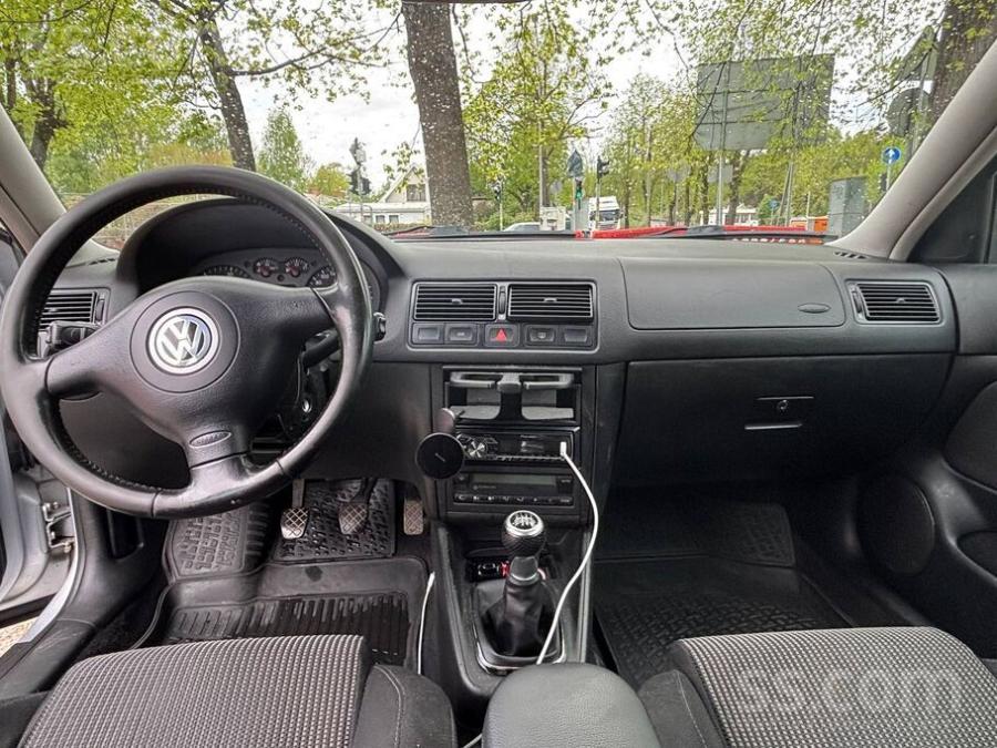 Volkswagen Golf 2002 in Riga, with an engine capacity of 1.90 L and mileage of 339 thousand km for 1850 €, photo 19 on AUTOMOTO.COM.LV