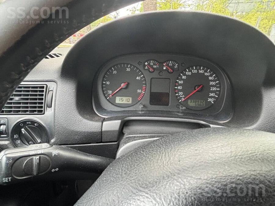 Volkswagen Golf 2002 in Riga, with an engine capacity of 1.90 L and mileage of 339 thousand km for 1850 €, photo 20 on AUTOMOTO.COM.LV