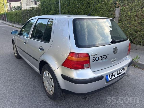 Volkswagen Golf 2002 in Riga, with an engine capacity of 1.90 L and mileage of 303 thousand km for 2490 €, photo 7 on AUTOMOTO.COM.LV