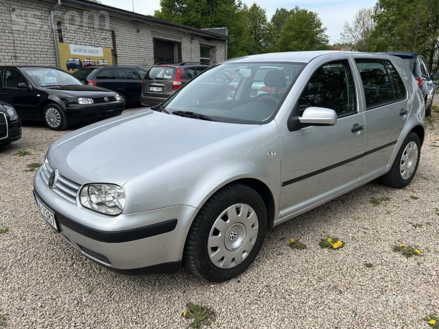 Volkswagen Golf 2002 Limbaži, ar dzinēja tilpumu 1.90 L un nobraukumu 261 tūkst. km par 3050 €, foto 1 vietnē AUTOMOTO.COM.LV