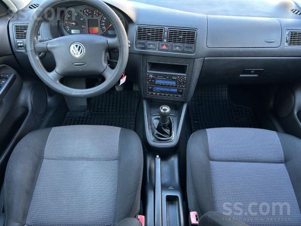 Volkswagen Golf 2002 Limbaži, ar dzinēja tilpumu 1.90 L un nobraukumu 261 tūkst. km par 3050 €, foto 7 vietnē AUTOMOTO.COM.LV