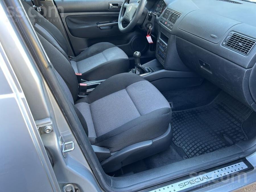 Volkswagen Golf 2002 Limbaži, ar dzinēja tilpumu 1.90 L un nobraukumu 261 tūkst. km par 3050 €, foto 9 vietnē AUTOMOTO.COM.LV