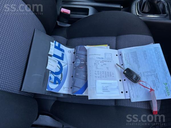 Volkswagen Golf 2002 Limbaži, ar dzinēja tilpumu 1.90 L un nobraukumu 261 tūkst. km par 3050 €, foto 10 vietnē AUTOMOTO.COM.LV