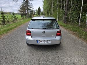 Volkswagen Golf 2002 Valmiera, ar dzinēja tilpumu 2.00 L un nobraukumu 282 tūkst. km par 1650 €, foto 5 vietnē AUTOMOTO.COM.LV