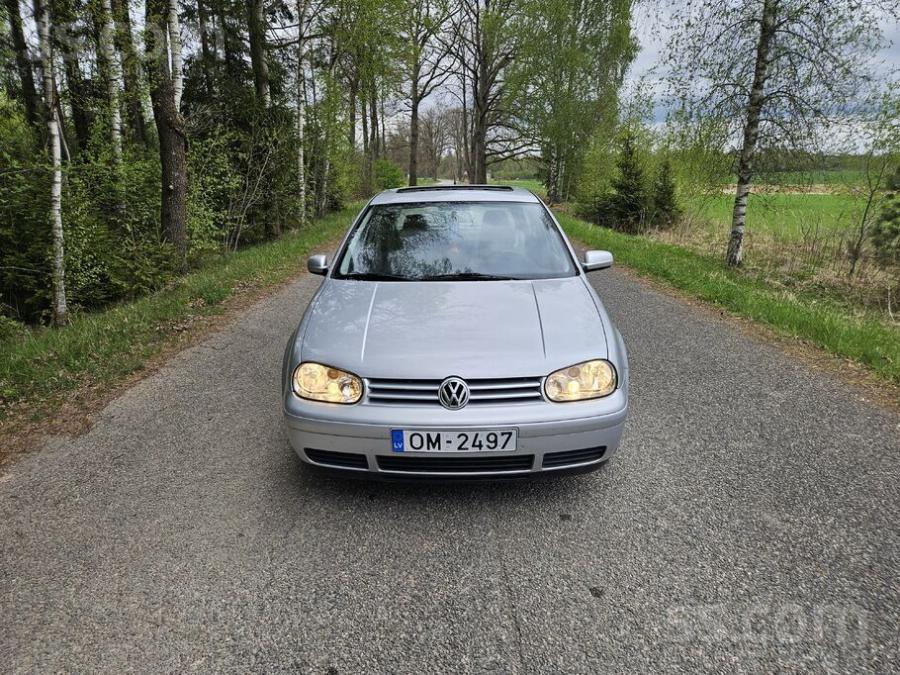 Volkswagen Golf 2002 Valmiera, ar dzinēja tilpumu 2.00 L un nobraukumu 282 tūkst. km par 1650 €, foto 9 vietnē AUTOMOTO.COM.LV