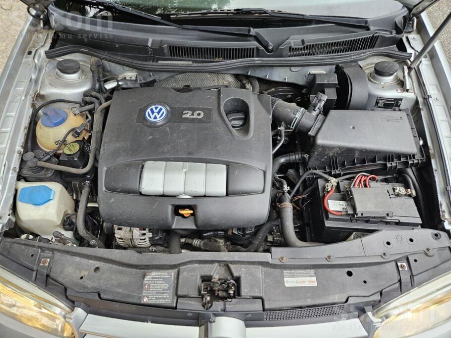 Volkswagen Golf 2002 Valmiera, ar dzinēja tilpumu 2.00 L un nobraukumu 282 tūkst. km par 1650 €, foto 10 vietnē AUTOMOTO.COM.LV