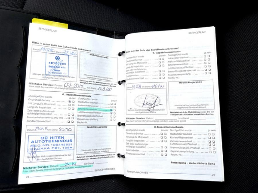 Фольксваген Гольф 2002 в Таллин, объемом двигателя 2.00 л и пробегом 163 тыс. км за 1999 €, фото 16 на AUTOMOTO.COM.LV