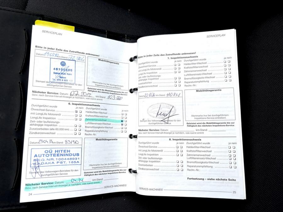 Фольксваген Гольф 2002 в Таллин, объемом двигателя 2.00 л и пробегом 163 тыс. км за 1999 €, фото 31 на AUTOMOTO.COM.LV