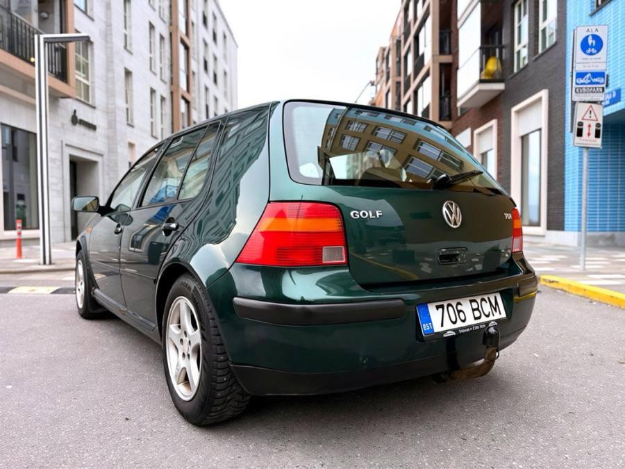 Фольксваген Гольф 2002 в Таллин, объемом двигателя 1.90 л и пробегом 300 тыс. км за 1499 €, фото 28 на AUTOMOTO.COM.LV