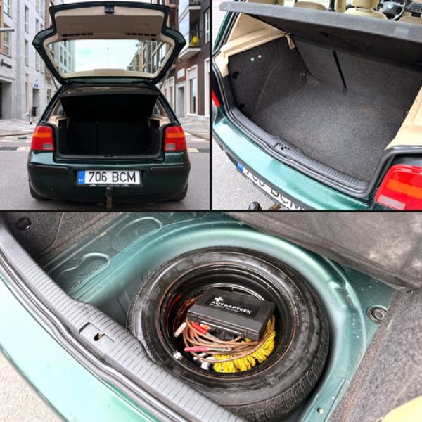 Volkswagen Golf 2002 Tallina, ar dzinēja tilpumu 1.90 L un nobraukumu 300 tūkst. km par 1499 €, foto 7 vietnē AUTOMOTO.COM.LV