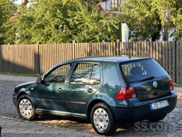 Volkswagen Golf 2002 in Jelgava, with an engine capacity of 1.90 L and mileage of 389 thousand km for 1650 €, photo 7 on AUTOMOTO.COM.LV