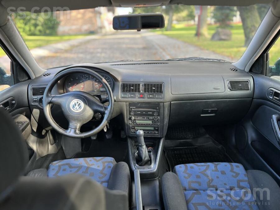 Фольксваген Гольф 2002 в Елгава, объемом двигателя 1.90 л и пробегом 389 тыс. км за 1650 €, фото 12 на AUTOMOTO.COM.LV