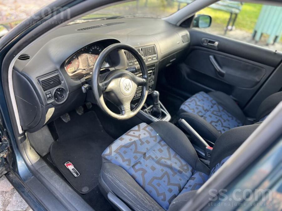 Фольксваген Гольф 2002 в Елгава, объемом двигателя 1.90 л и пробегом 389 тыс. км за 1650 €, фото 14 на AUTOMOTO.COM.LV